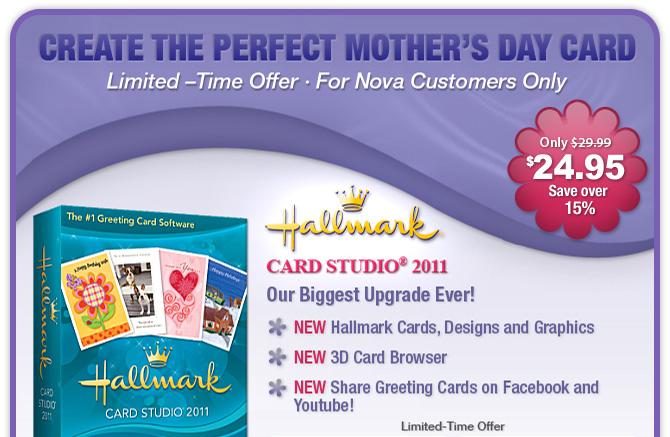 Hallmark Card Studio 2011 Mother's Day Upgrade