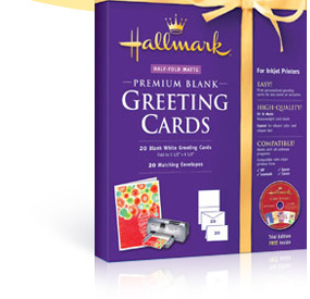 Special Offer On Genuine Hallmark Paper