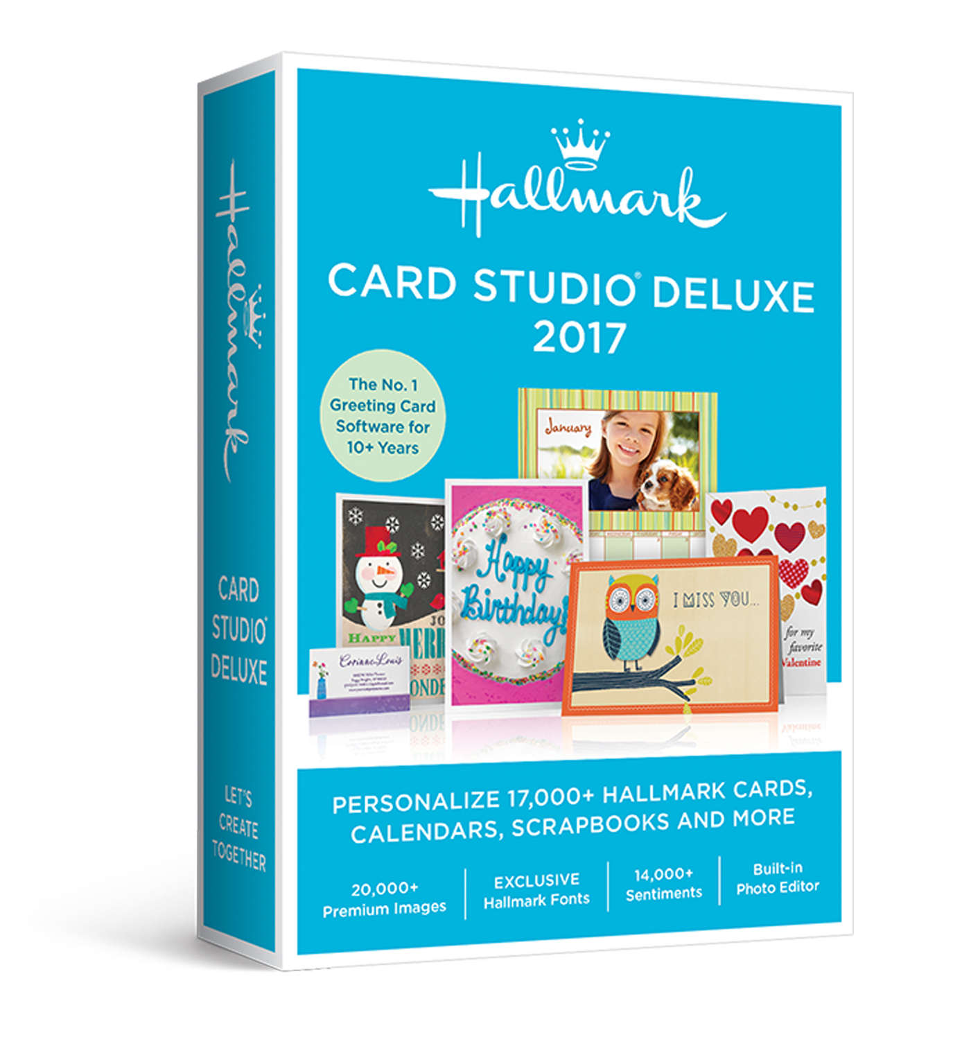 Hallmark Card Studio 2017 Deluxe hallmark-card-studio-2017-deluxe