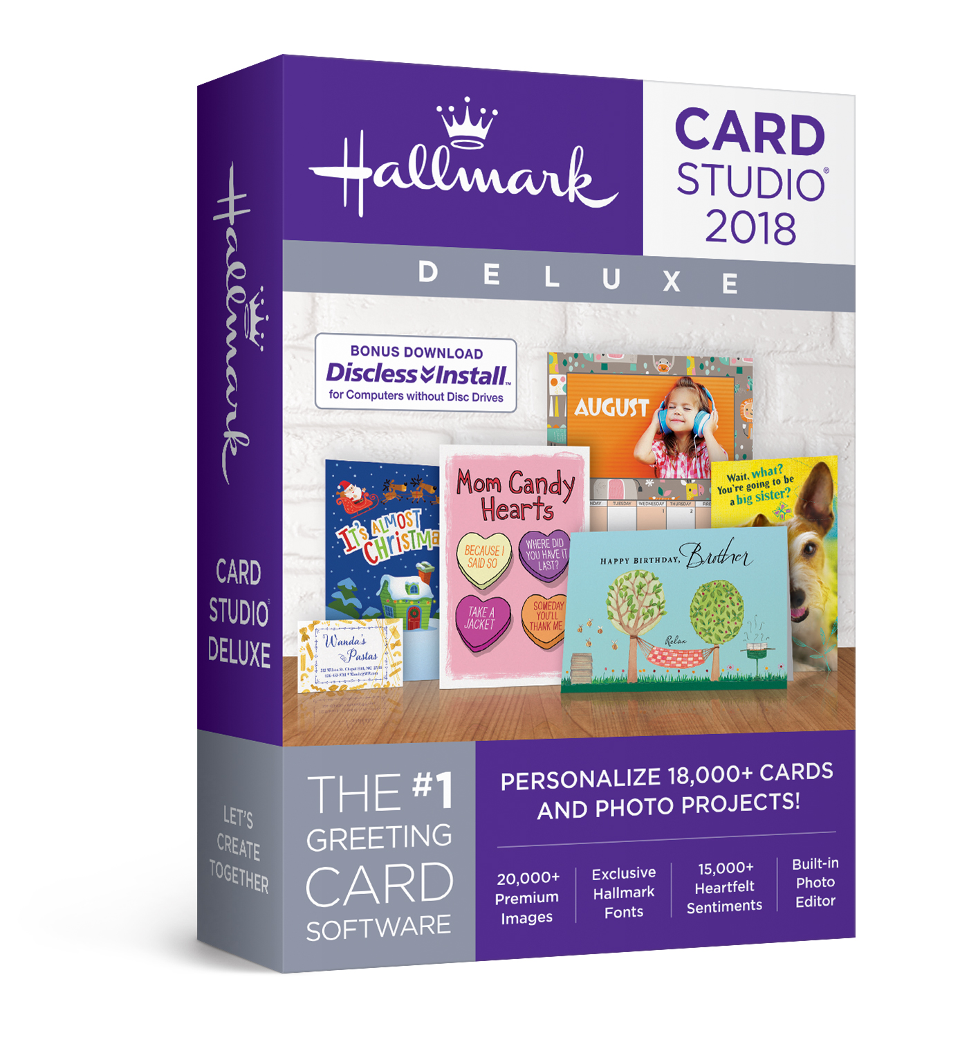 Hallmark Card Studio 2018 Deluxe