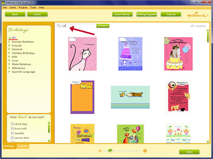 Hallmark Card Studio 2013 | Greeting Card Software | Card Making Software
