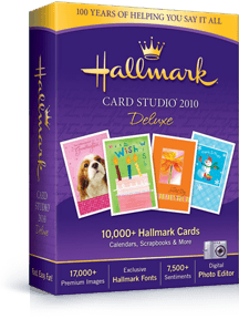 Hallmark Card Studio Deluxe 2010